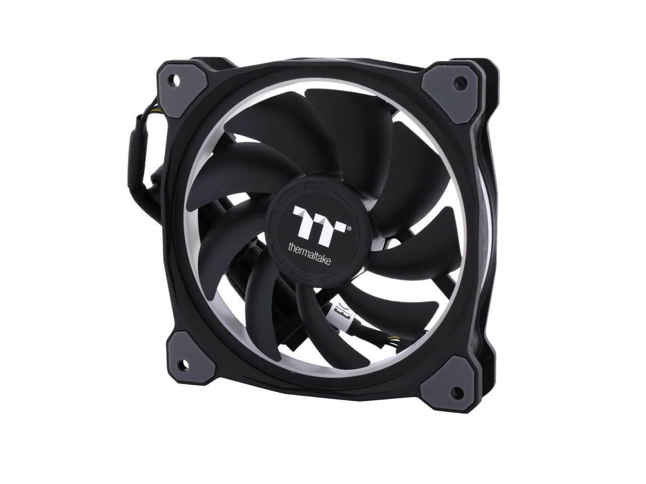 Thermaltake Riing Plus 12 RGB TT Premium Edition 120mm Software Enabled ...