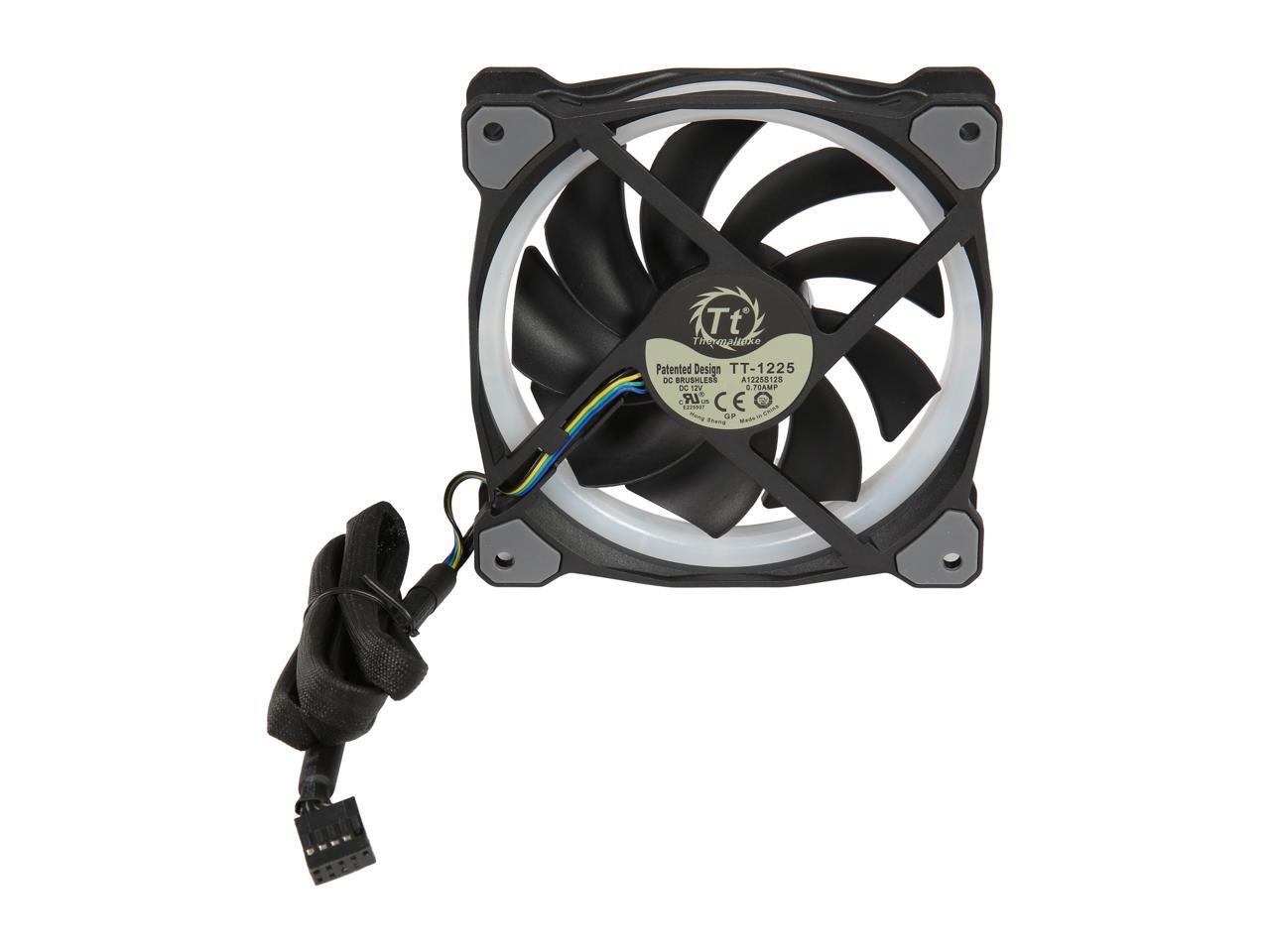 Thermaltake Pacific M360 Plus D5 Res/Pump PETG Hard Tube Water Cooling ...