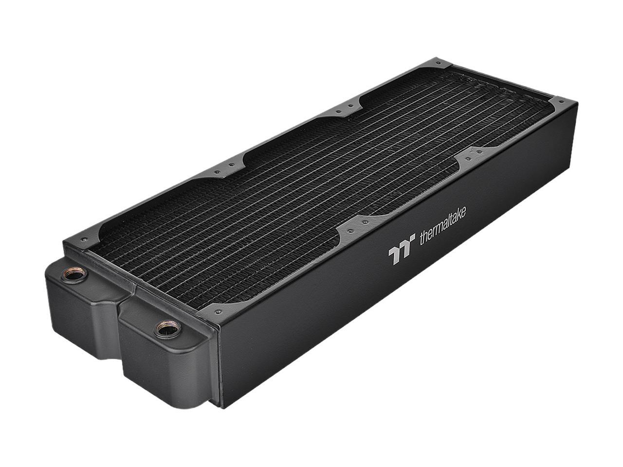 Thermaltake CL360, 64mm Thick 360mm Long, High-Density Fins, Triple-Row ...