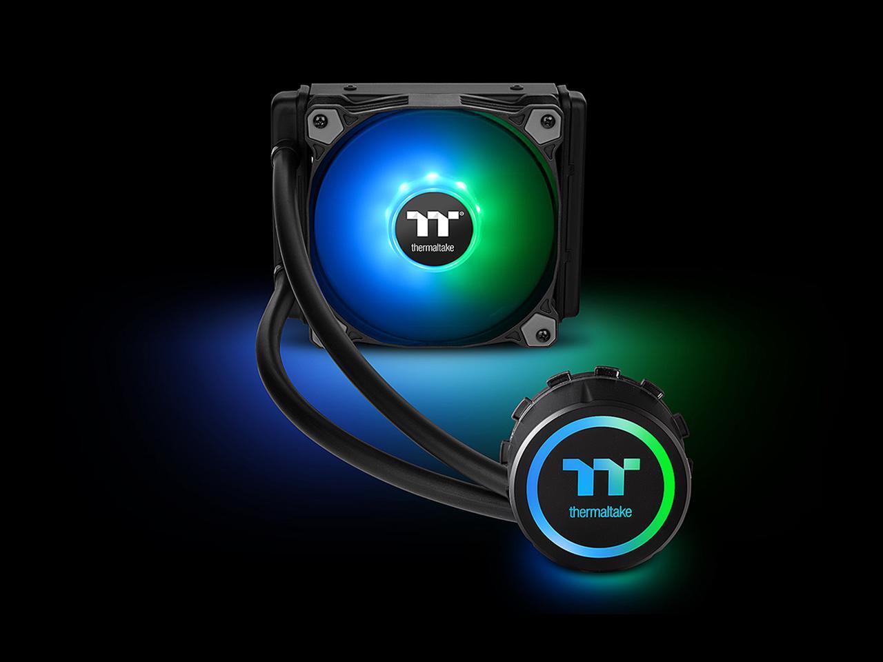 Thermaltake Water 3.0 120 ARGB Sync Edition CL-W232-PL12SW-B Water ...