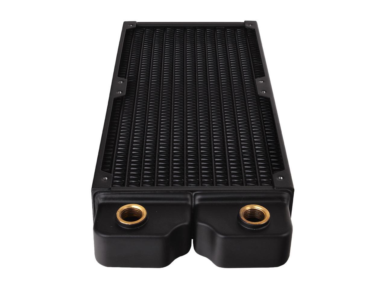 Thermaltake CLM240, 40mm Thick 240mm Long, High-Density Fins, Dual-Row ...