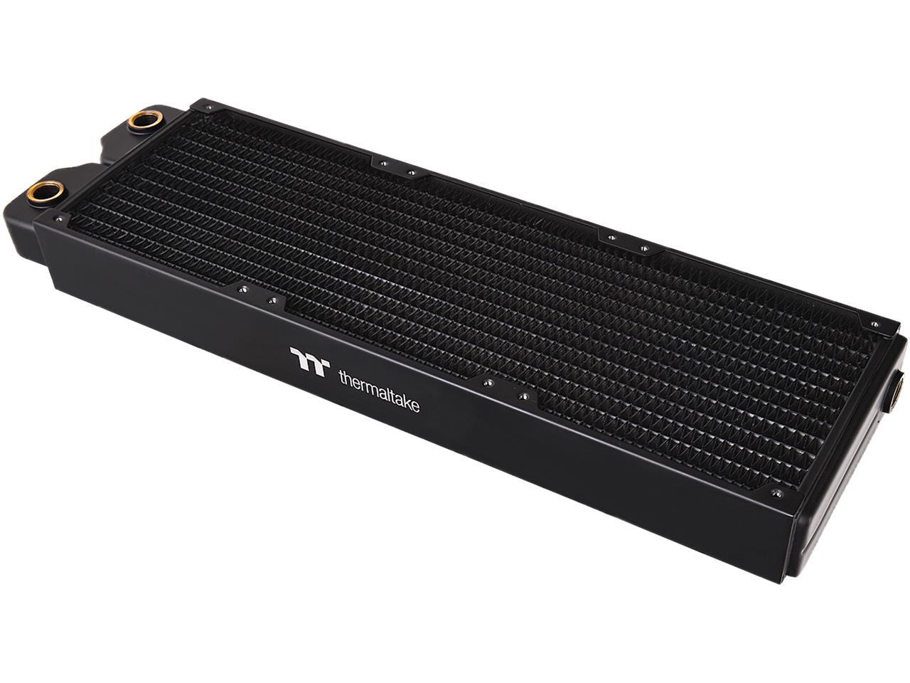 Thermaltake CLM360, 40mm Thick 360mm Long, High-Density Fins, Dual-Row ...