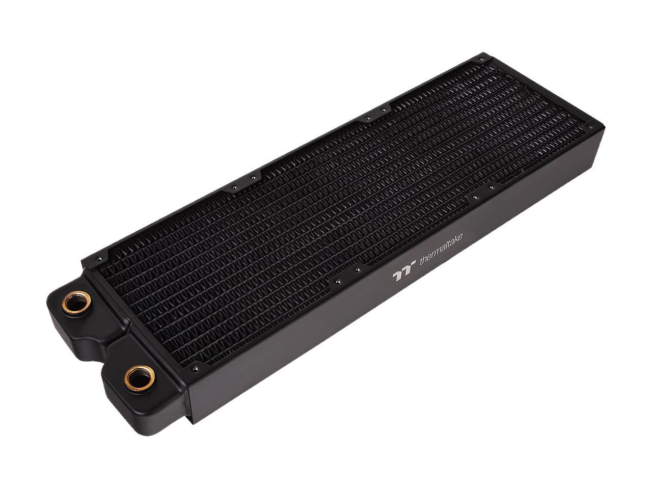 Thermaltake CLM360, 40mm Thick 360mm Long, High-Density Fins, Dual-Row ...