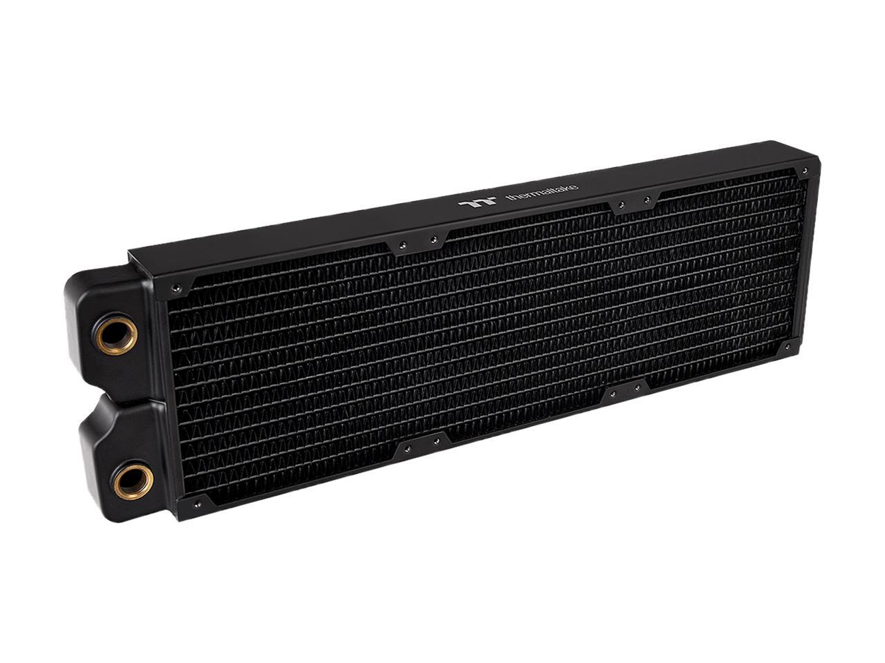 Thermaltake CLM360, 40mm Thick 360mm Long, High-Density Fins, Dual-Row ...