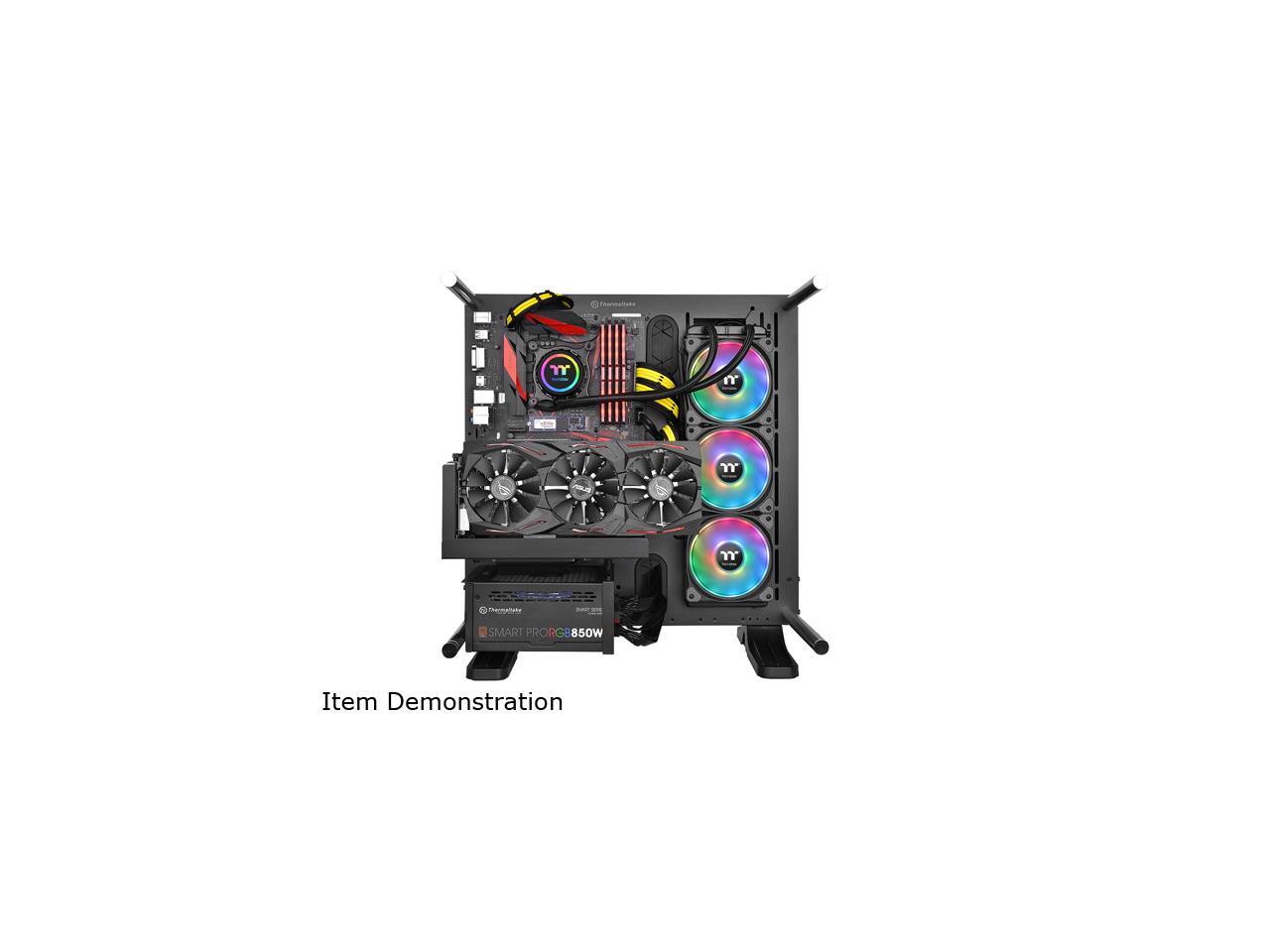 Thermaltake Floe DX 360 Triple Riing Duo 16.8 Million Colors RGB 54 LED ...