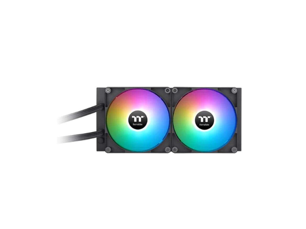 Thermaltake TH280 ARGB Sync V2 CPU Liquid Cooler/AlO Liquid Cooling ...