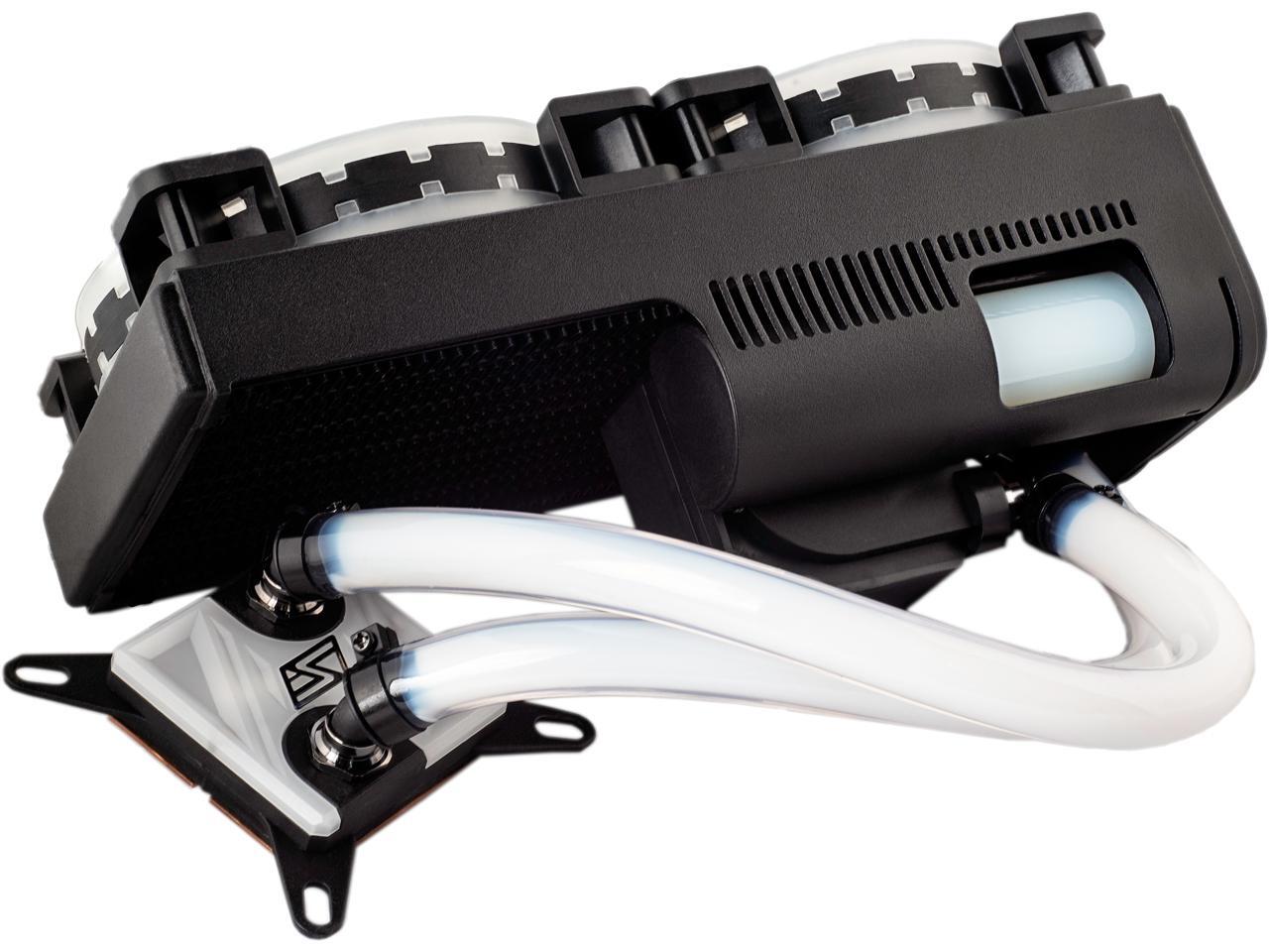 Swiftech H240X3 Drive X3 2x120 mm AIO CPU Cooler - Newegg.com