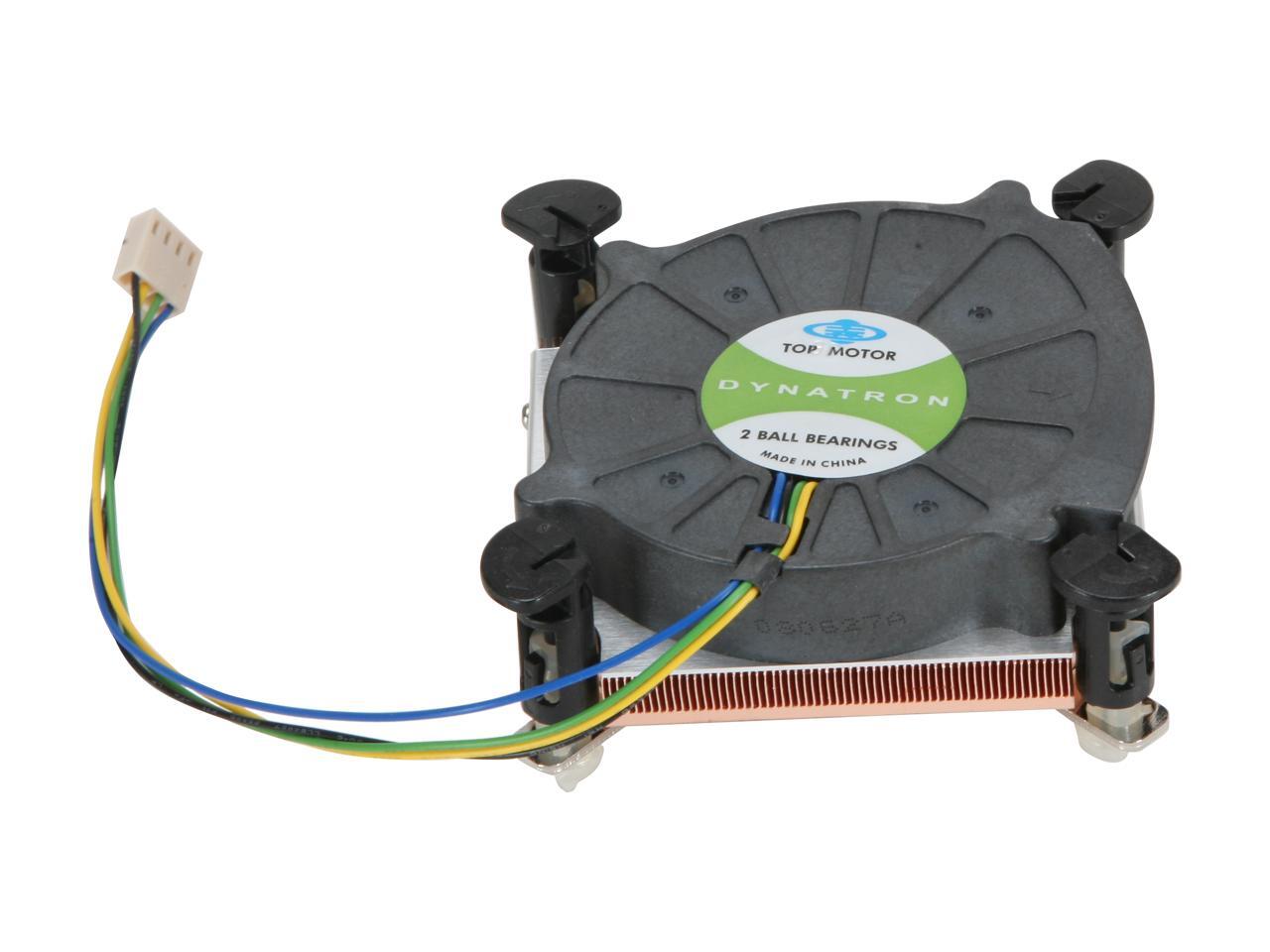 Dynatron T195 80mm 2 Ball CPU Cooler - Newegg.com