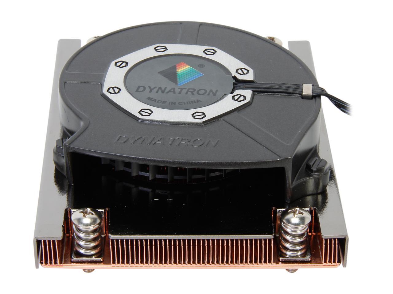 Dynatron R25 80mm 2 Ball CPU Cooler - Newegg.com