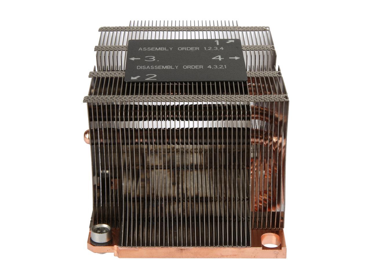 Dynatron B8 Intel Skylake Socket FCLGA 3647 Narrow ILM, Aluminum Fins ...