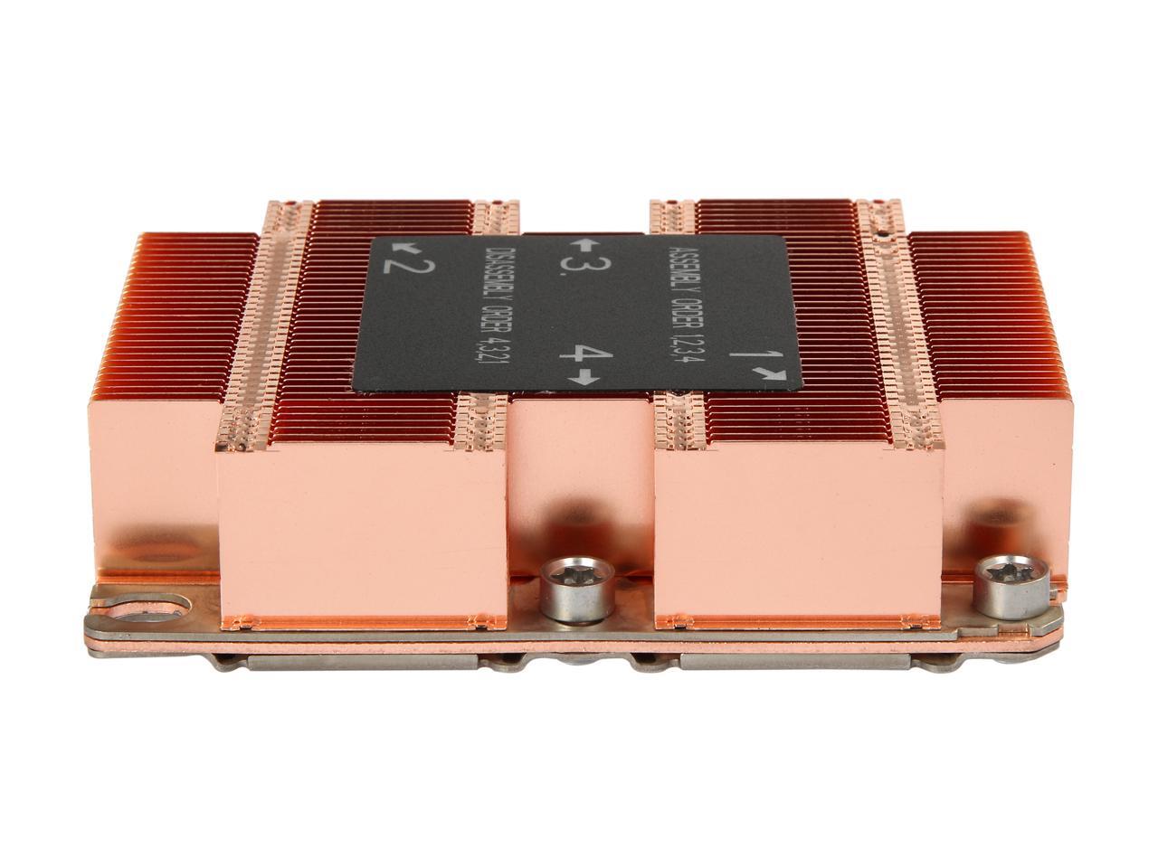 Dynatron B4 Intel Skylake Socket FCLGA3647 Narrow ILM copper stacked ...
