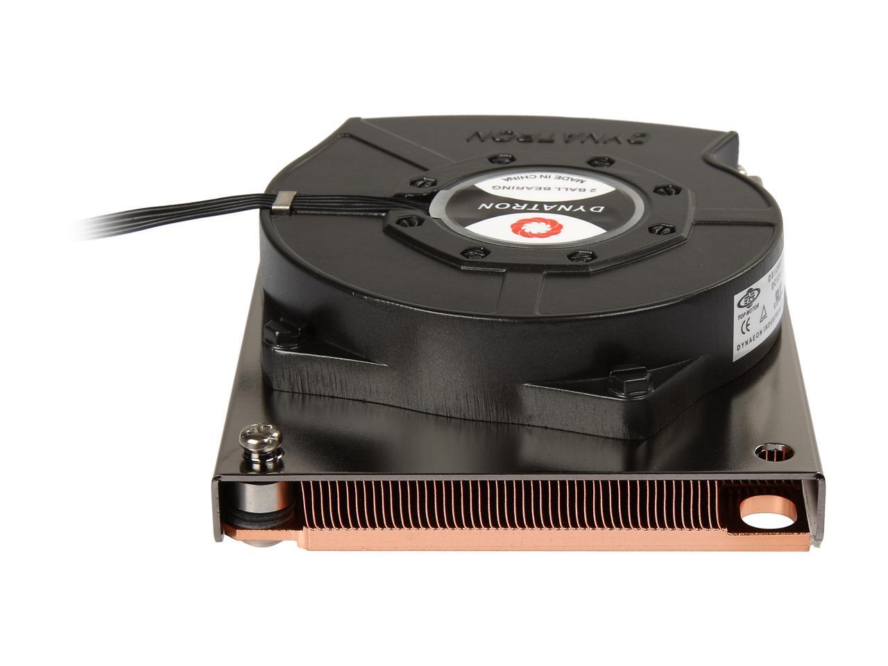 Dynatron B3 Intel Skylake Socket FCLGA3647 Narrow ILM 80x80x15mm ...