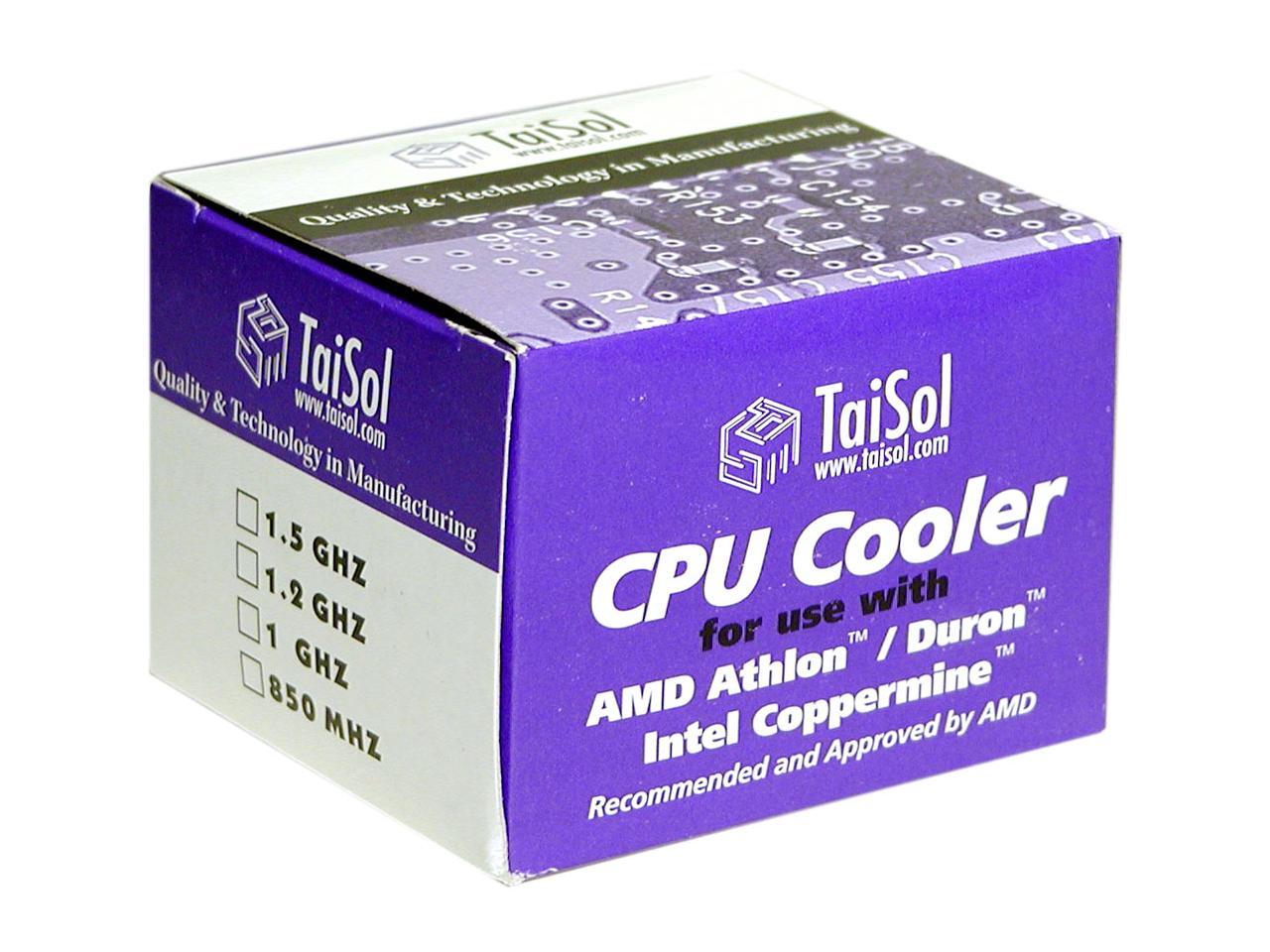 TAISOL CGK760172 60mm 2 Ball Cooling Fan/Heatsink - Newegg.com