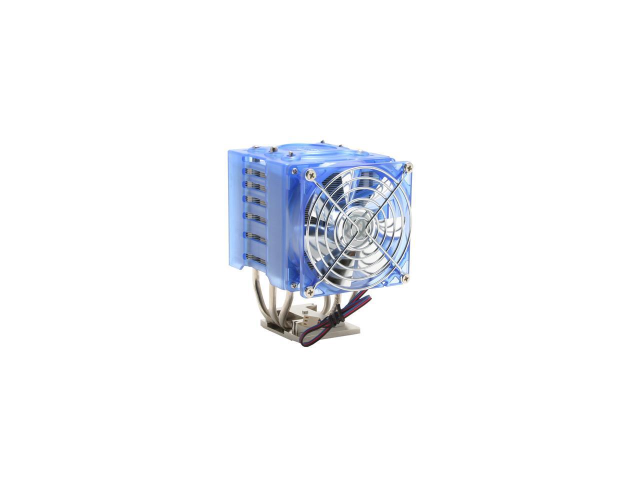 EVERCOOL HPC-925 Ball ICEMAN All in One Design Heat Pipe Cpu Cooler ...