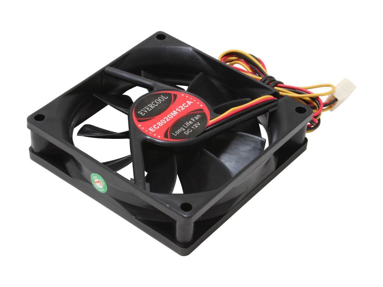 EVERCOOL FAN-EC8020M12CA Case Cooling Fan - Newegg.ca