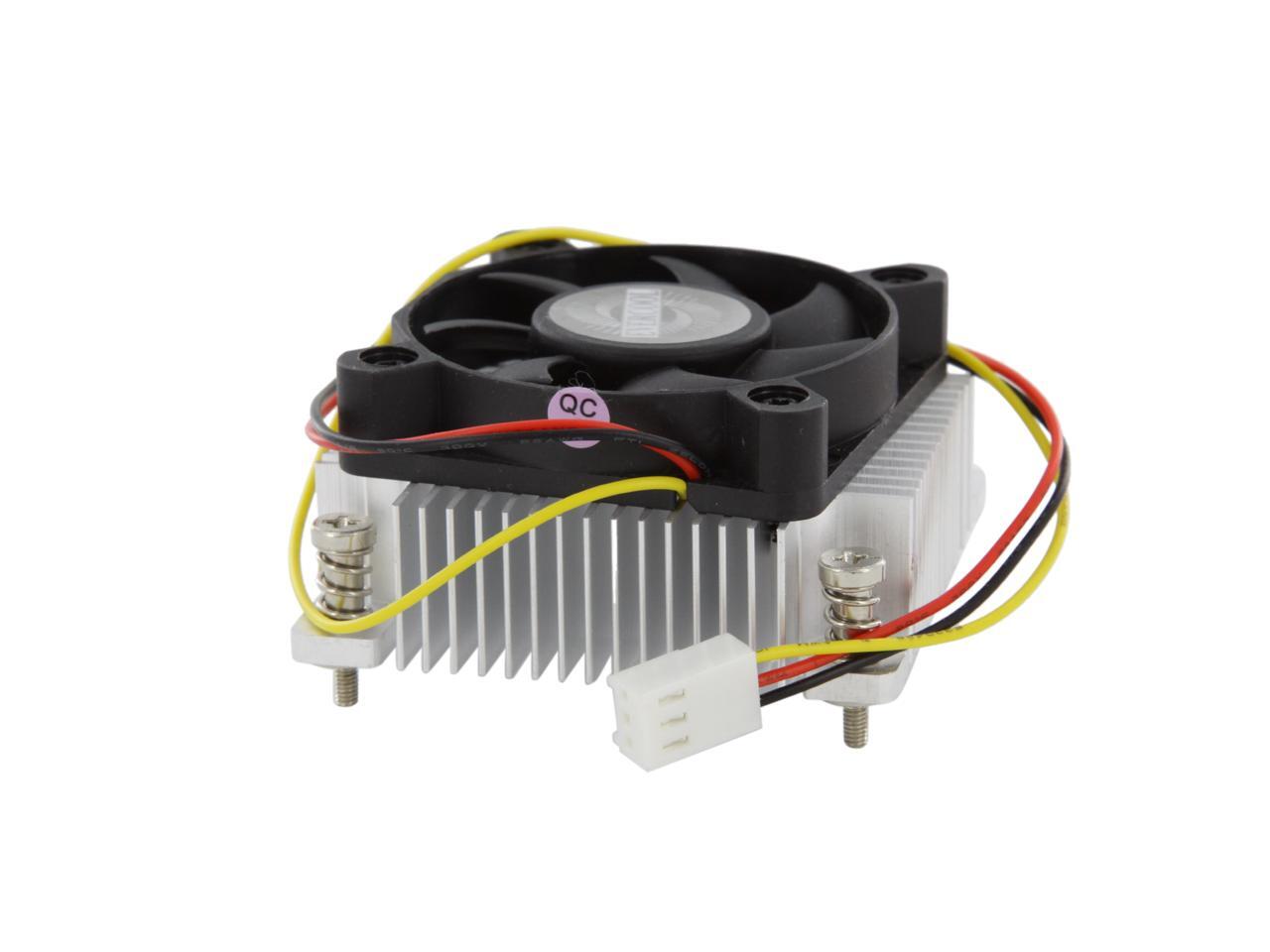 EVERCOOL MCI01-510EA 50mm EL Bearing Fan Life Expectancy at 25 degrees ...