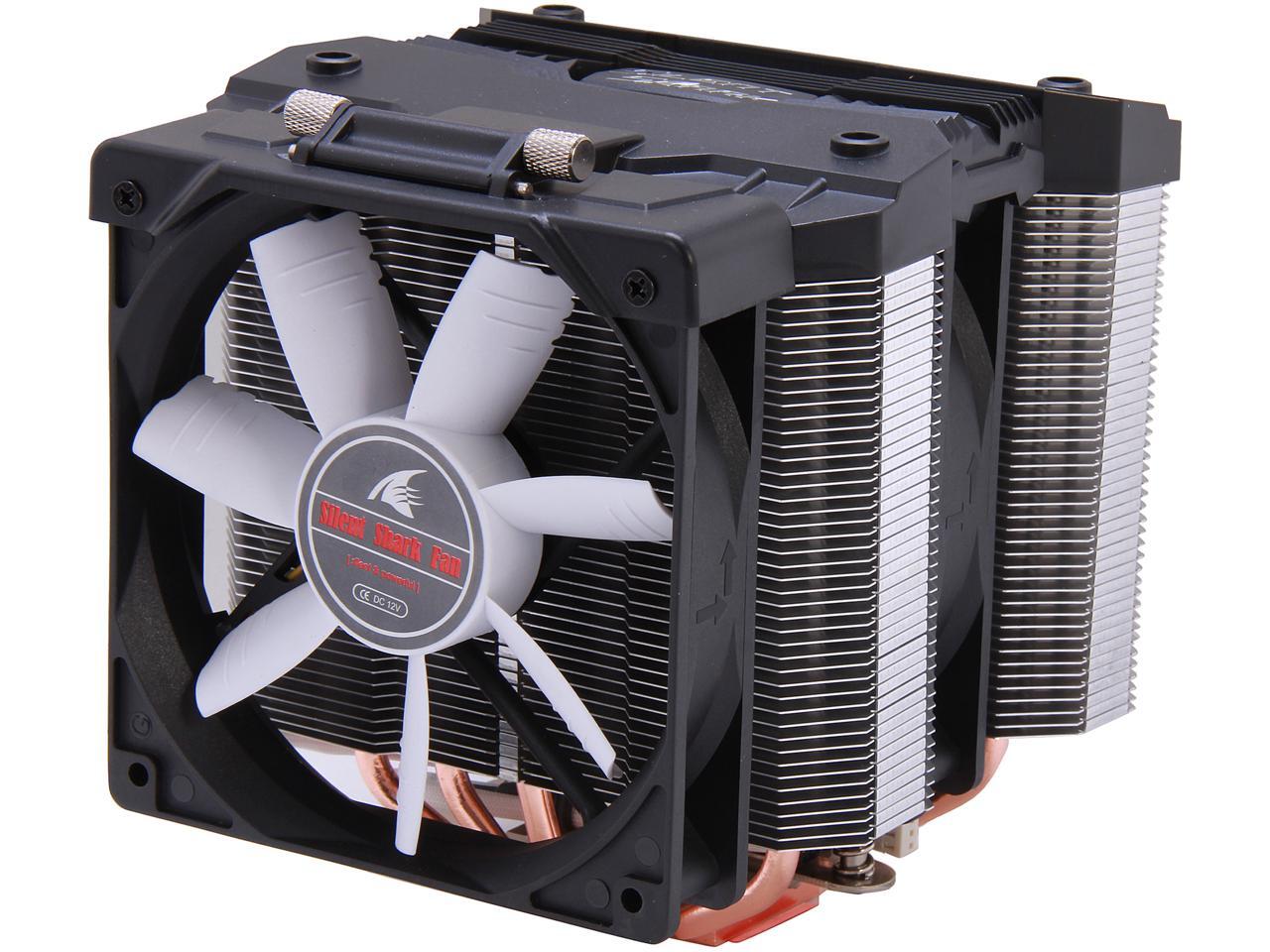 EVERCOOL HPO-12025 120mm x 2 (SSF-12 & Silent Fan) Ever Lubricate CPU ...