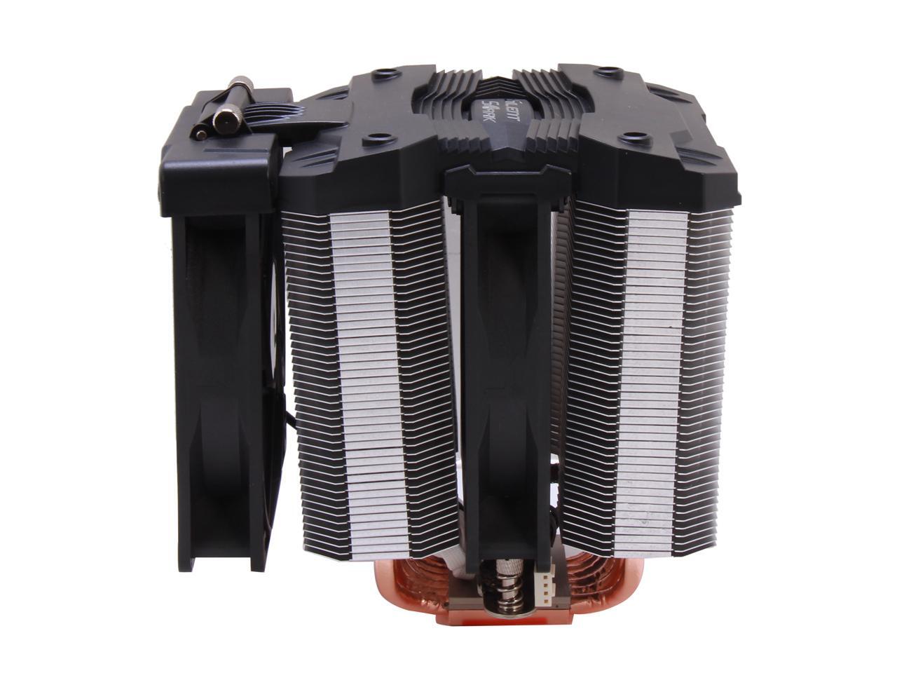 EVERCOOL HPO-12025 120mm x 2 (SSF-12 & Silent Fan) Ever Lubricate CPU ...