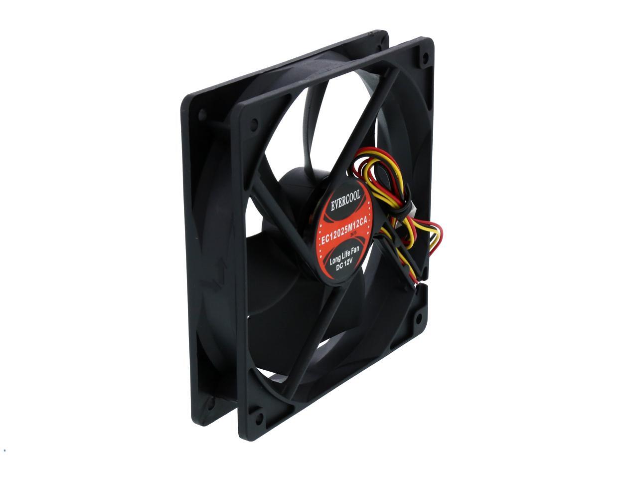 EVERCOOL FAN-EC1225M12CA Case Cooling Fan - Newegg.com