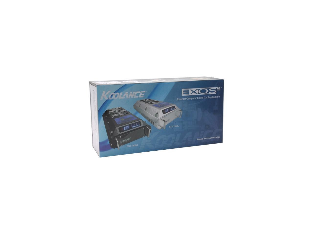 KOOLANCE EXOS-2 EX2-750BK Liquid Cooling System - Newegg.com