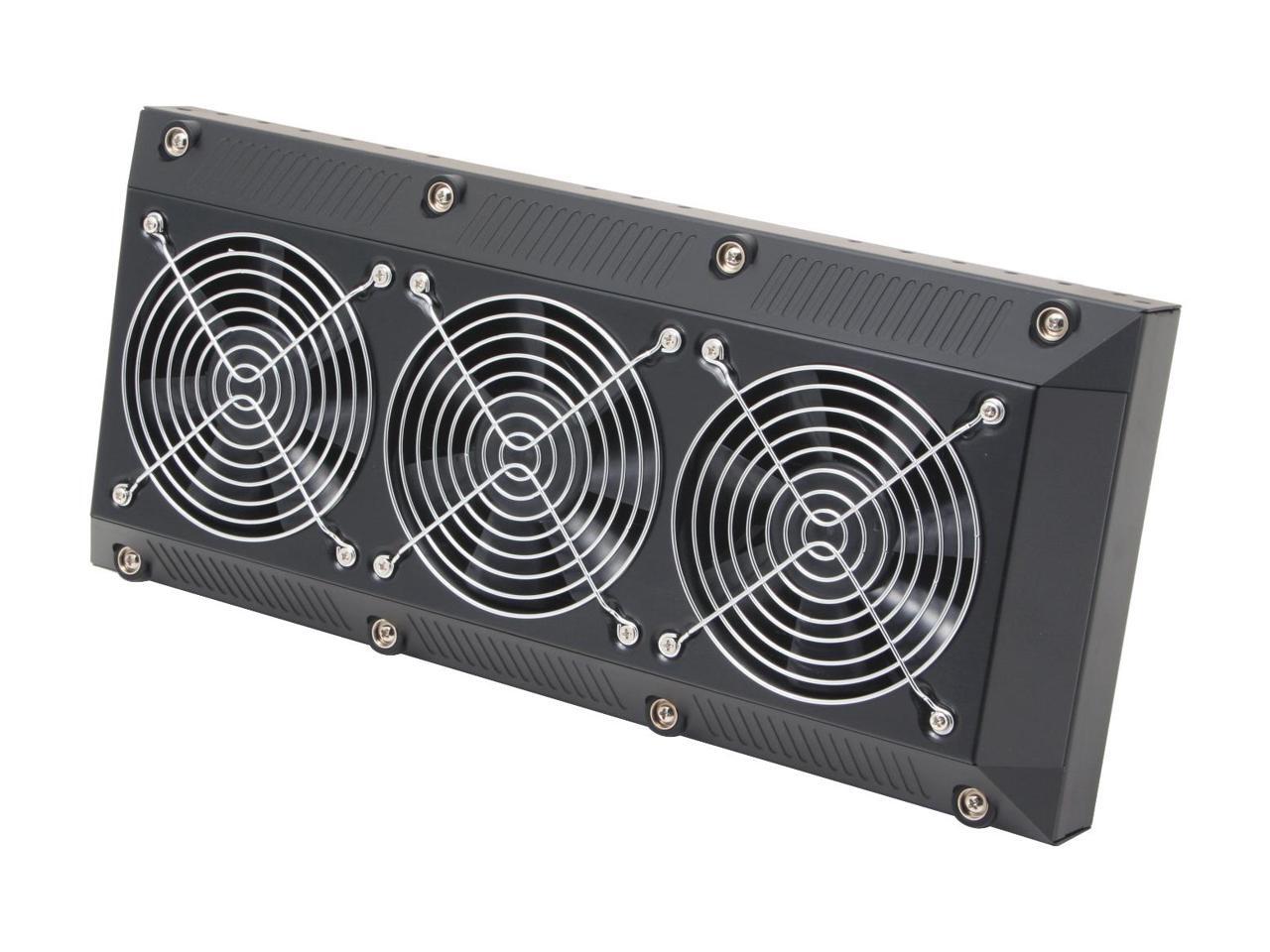 KOOLANCE EHX-1050BK External 1kW Radiator Liguid Cooling System ...