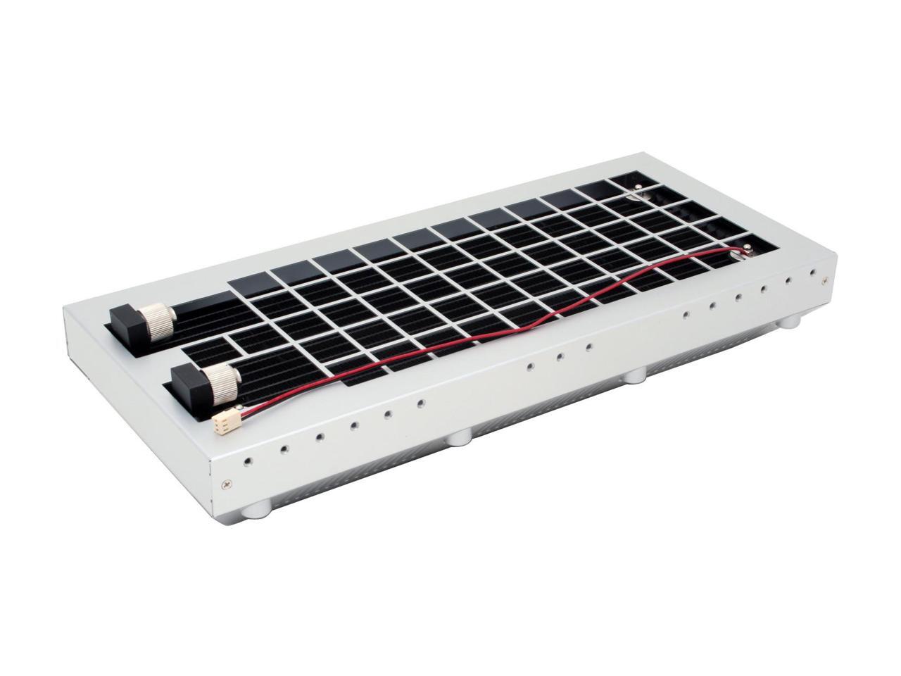 KOOLANCE EHX 1050 Silver External 1kW Radiator Liquid Cooling System ...