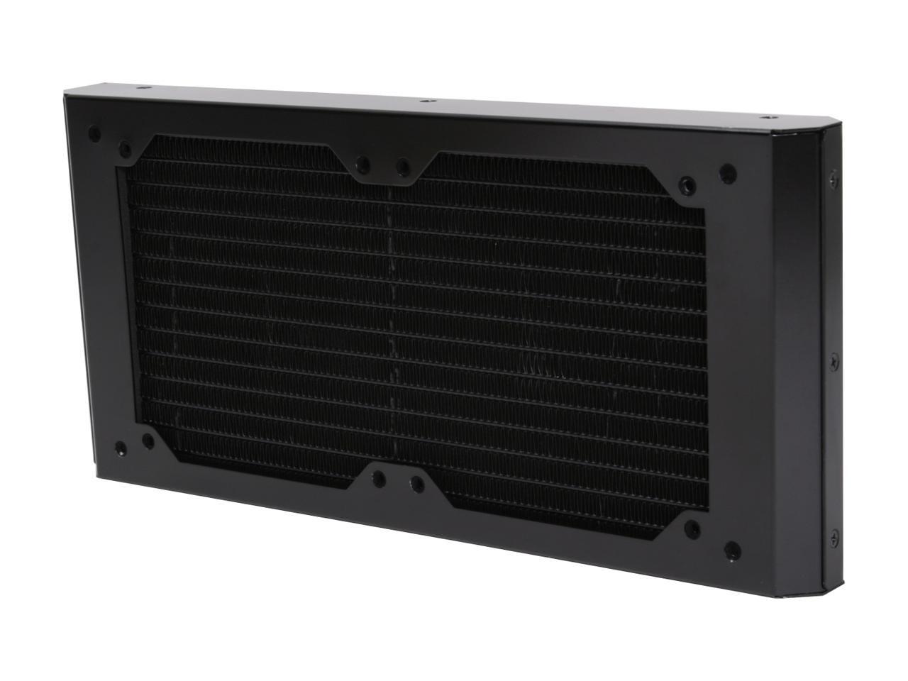 KOOLANCE HX-720 Radiator (no nozzles) - Newegg.com
