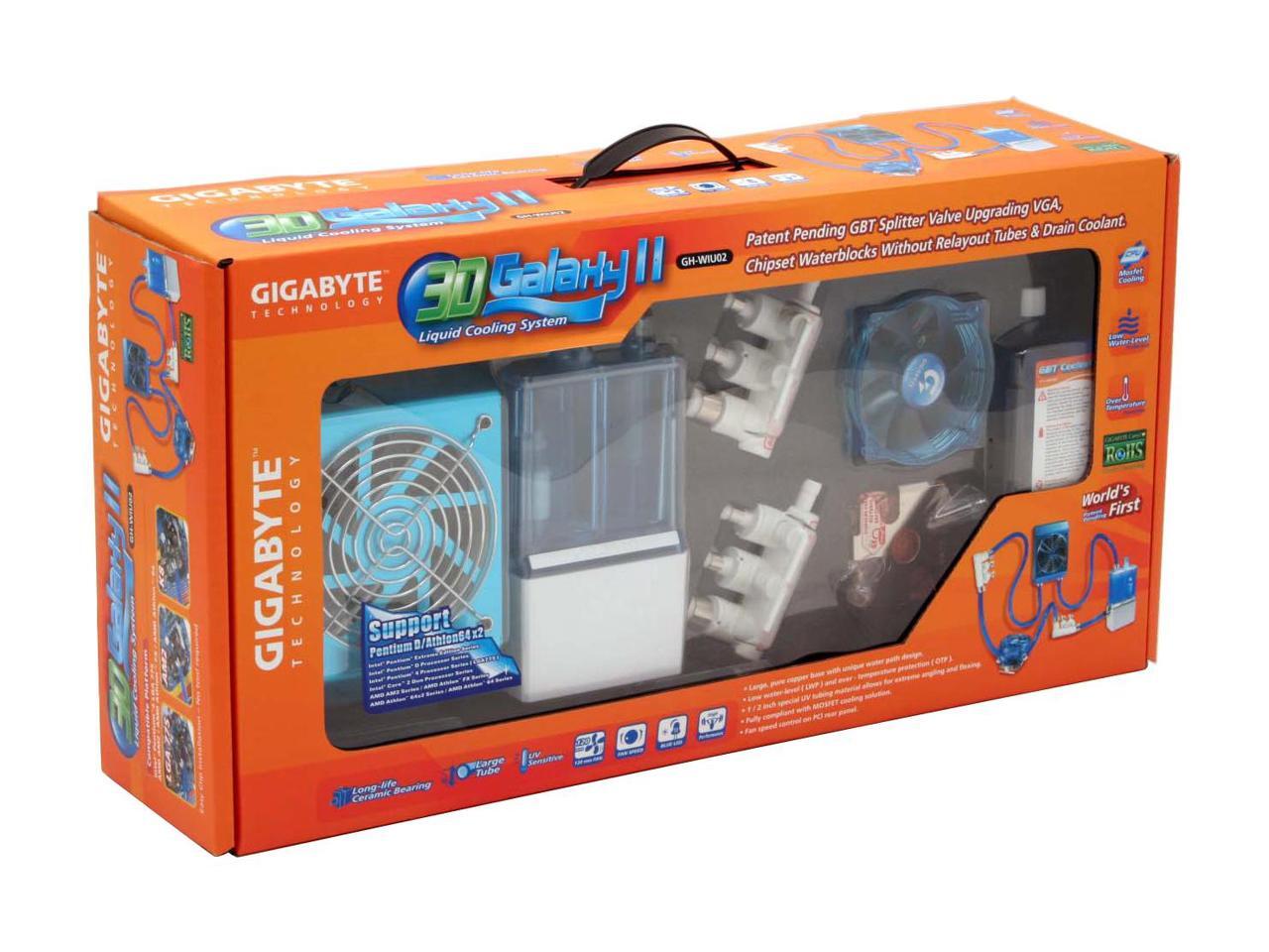 GIGABYTE GH-WIU02 3D Galaxy II Liquid Cooling - Newegg.com