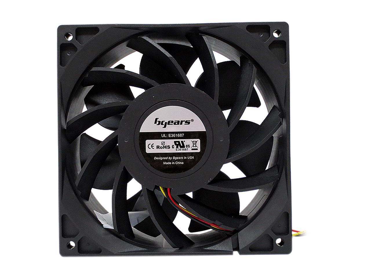 Bgears b-Blaster 24V 140x38mm 2 ball bearing High Speed 5200 RPM High ...