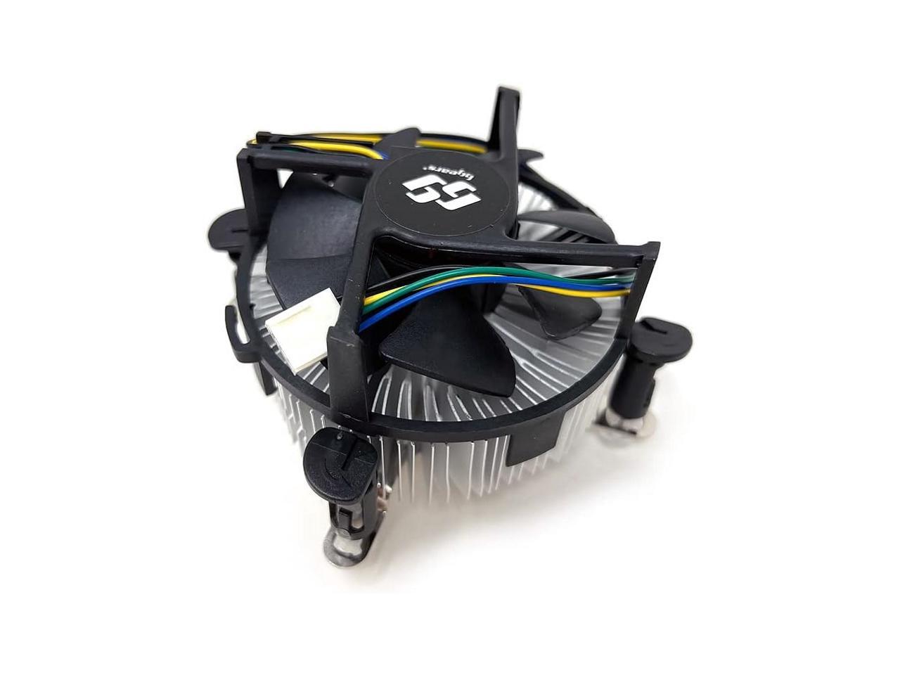 Bluegears Bgears b-Cooler LGA115X CPU Cooler with Copper Core, 1-Inch ...