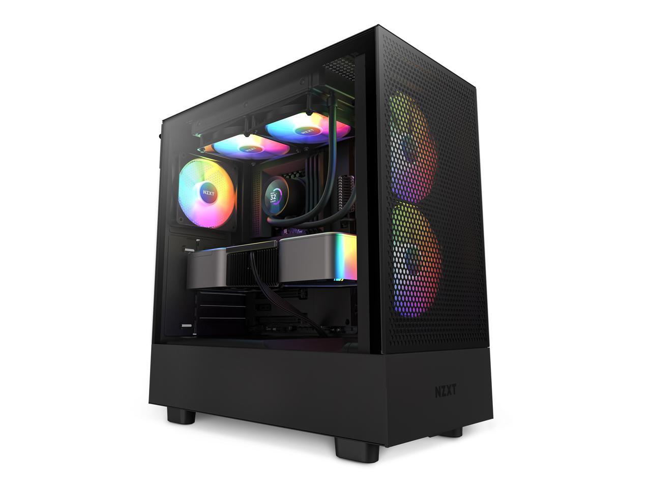 NZXT F120 RGB Core Fan - RF-C12SF-B1 - 120mm Hub-Mounted RGB Fan ...