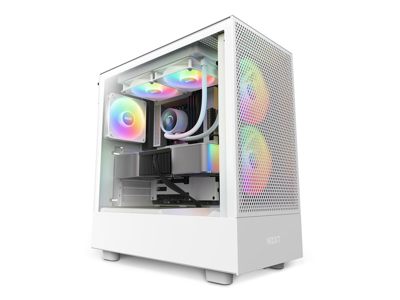 NZXT F120 RGB Core Fan - RF-C12SF-W1 - 120mm Hub-Mounted RGB Fan ...
