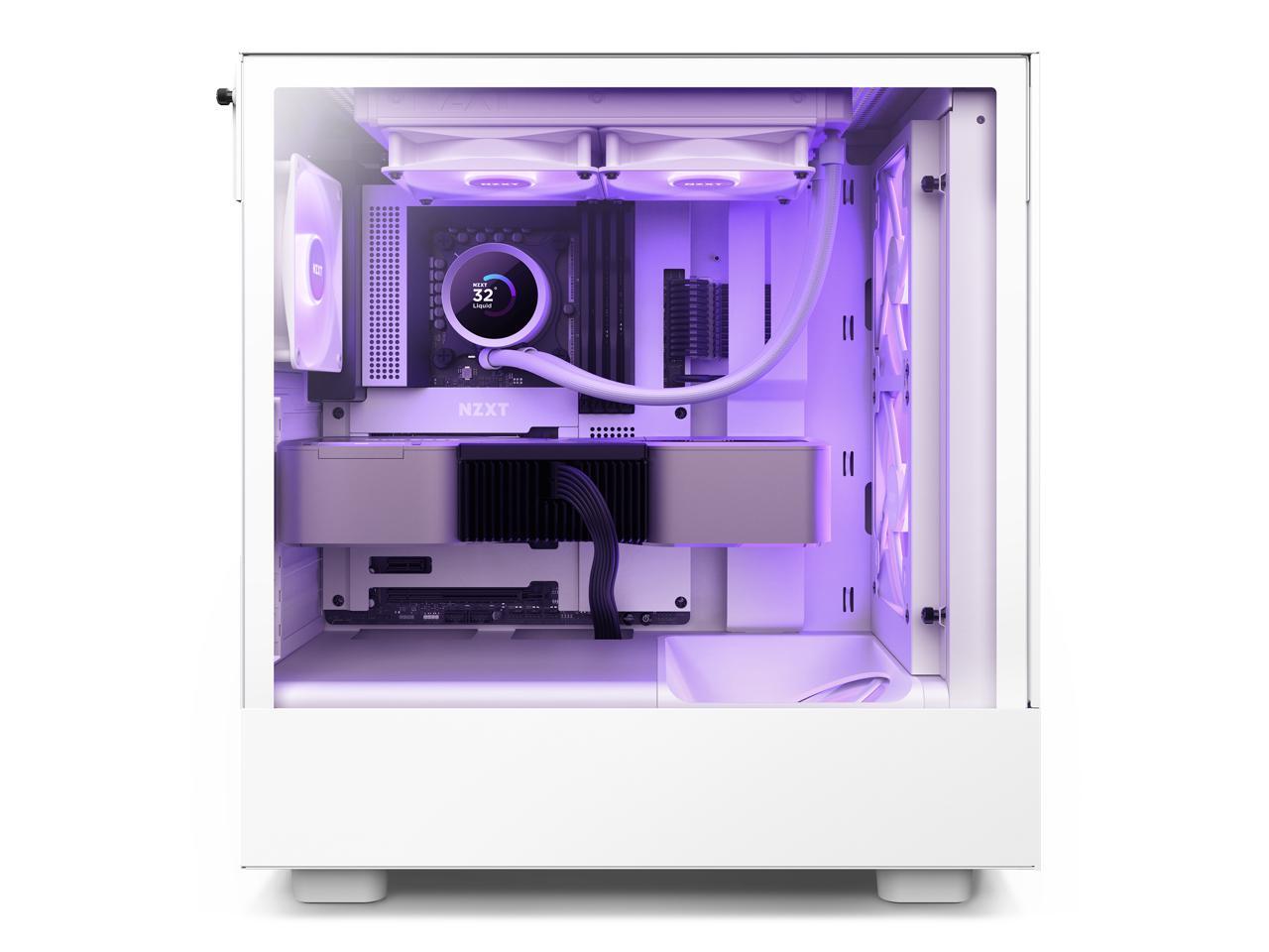 NZXT F140 RGB Core Fan - RF-C14SF-W1 - 140mm Hub-Mounted RGB Fan ...