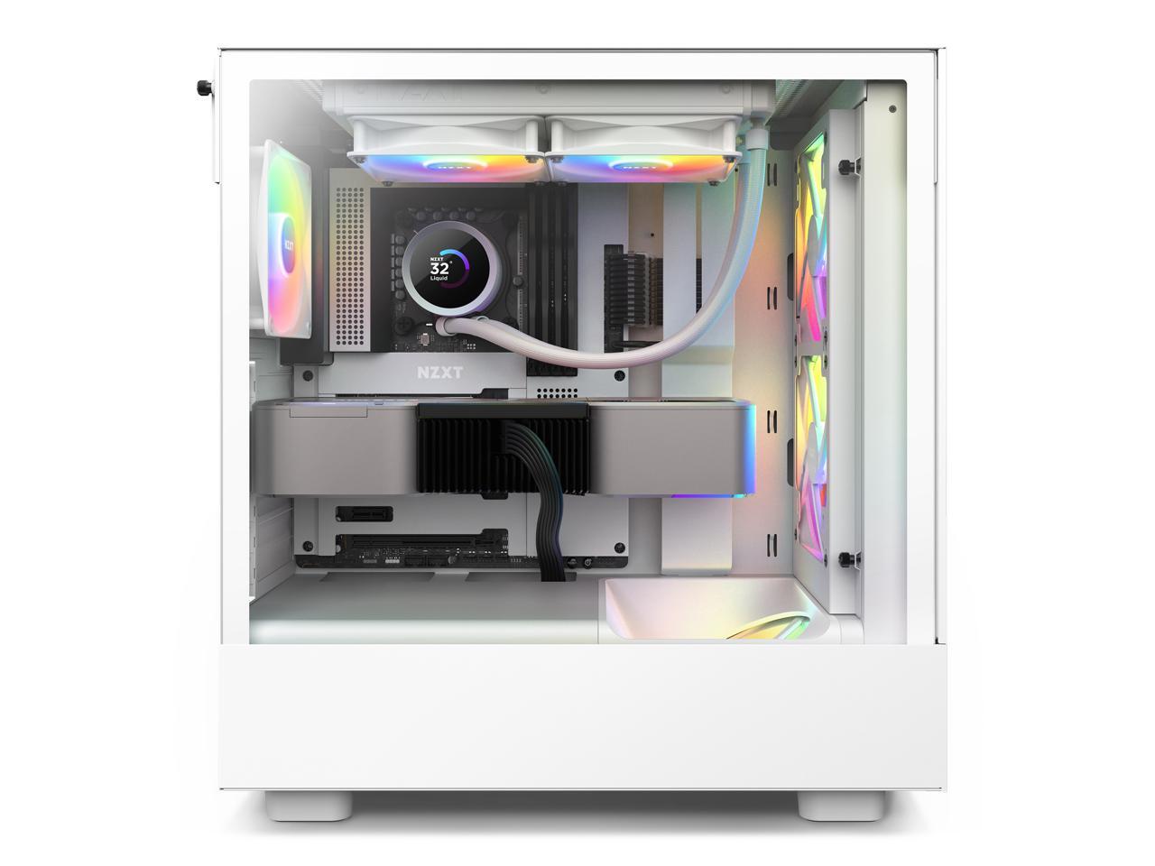 NZXT F140 RGB Core Fan - RF-C14SF-W1 - 140mm Hub-Mounted RGB Fan ...
