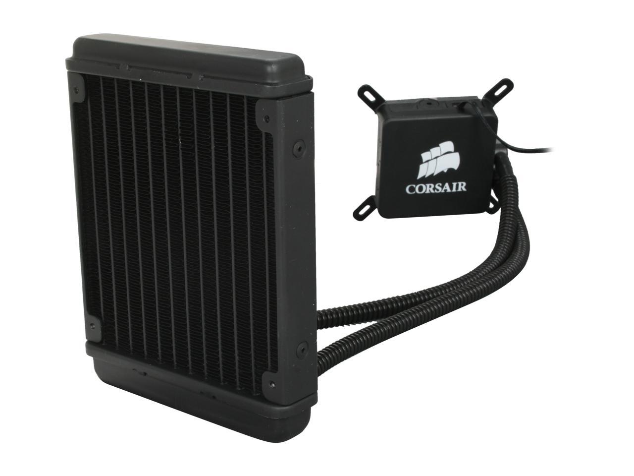 CORSAIR Hydro Series H60 (CWCH60) High Performance Liquid CPU Cooler ...