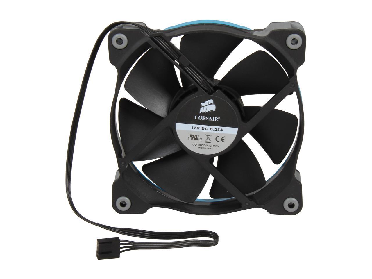 Corsair Air Series SP120 120mm PWM High Performance Edition High Static ...