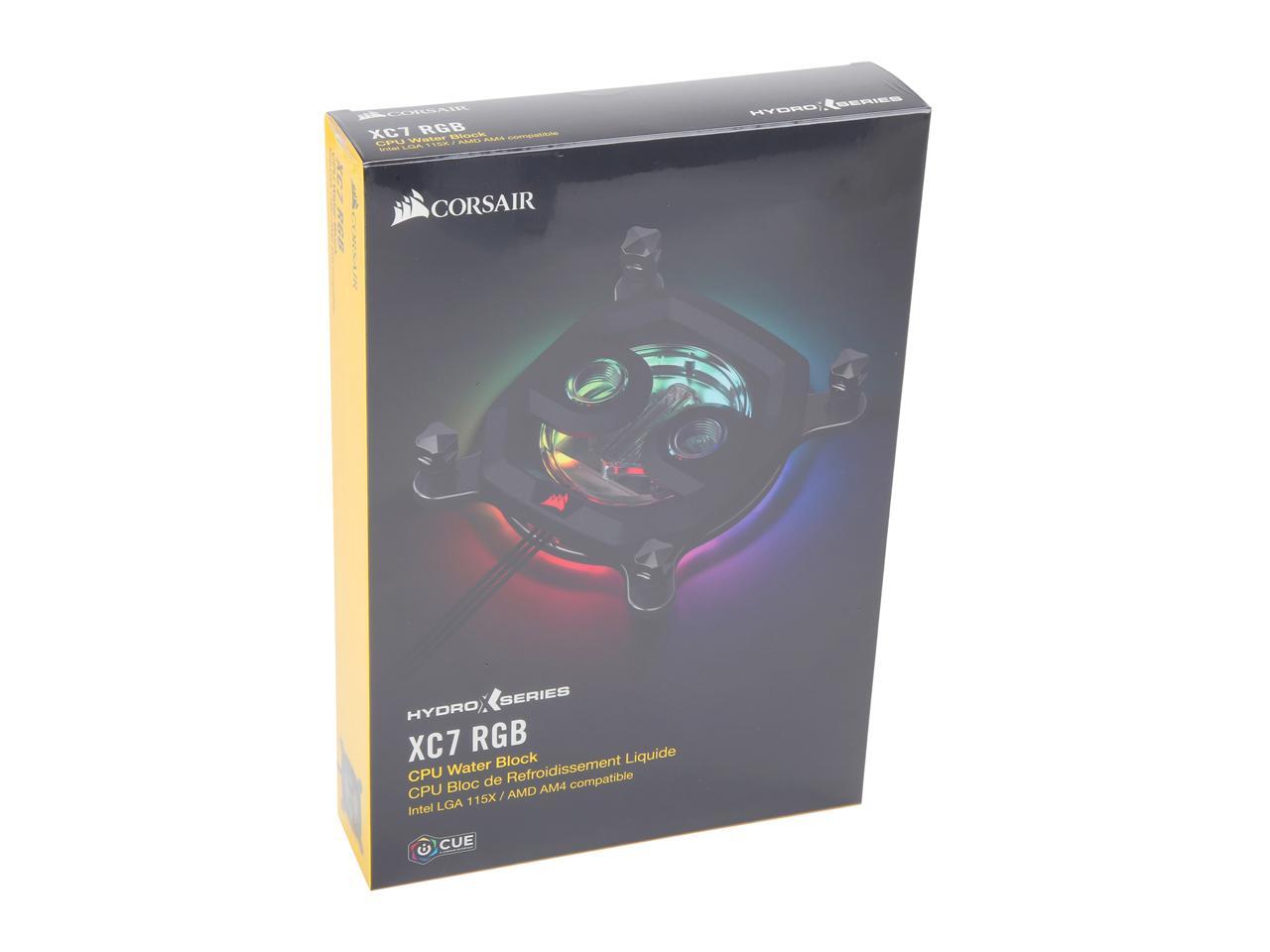 CORSAIR Hydro X Series XC7 RGB CPU Water Block - Newegg.com