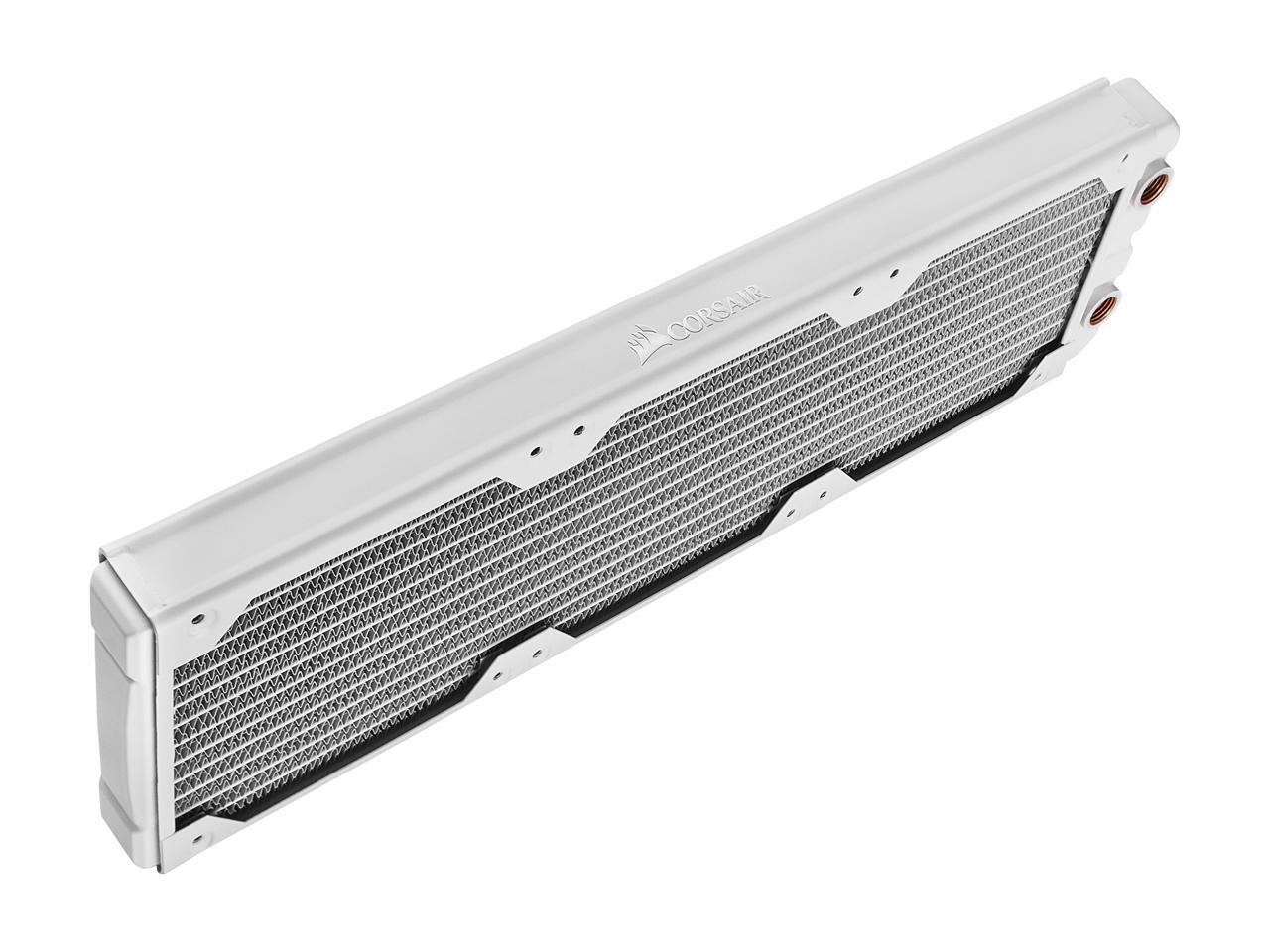 CORSAIR Hydro X Series XR5 360mm Water Cooling Radiator - White ...