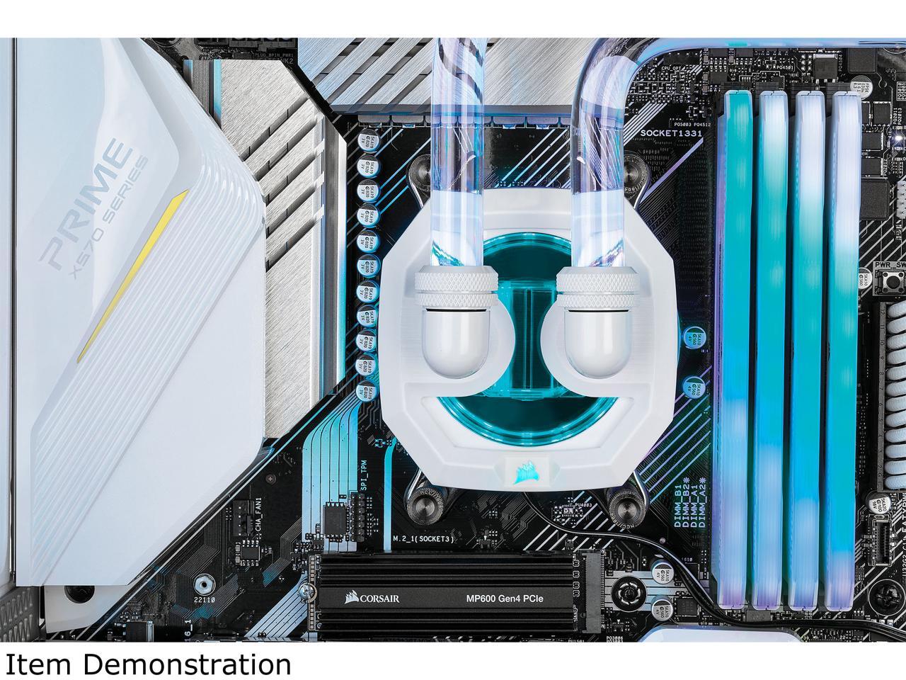 CORSAIR Hydro X Series XC7 RGB PRO CPU Water Block (1700/1200/AM4 ...