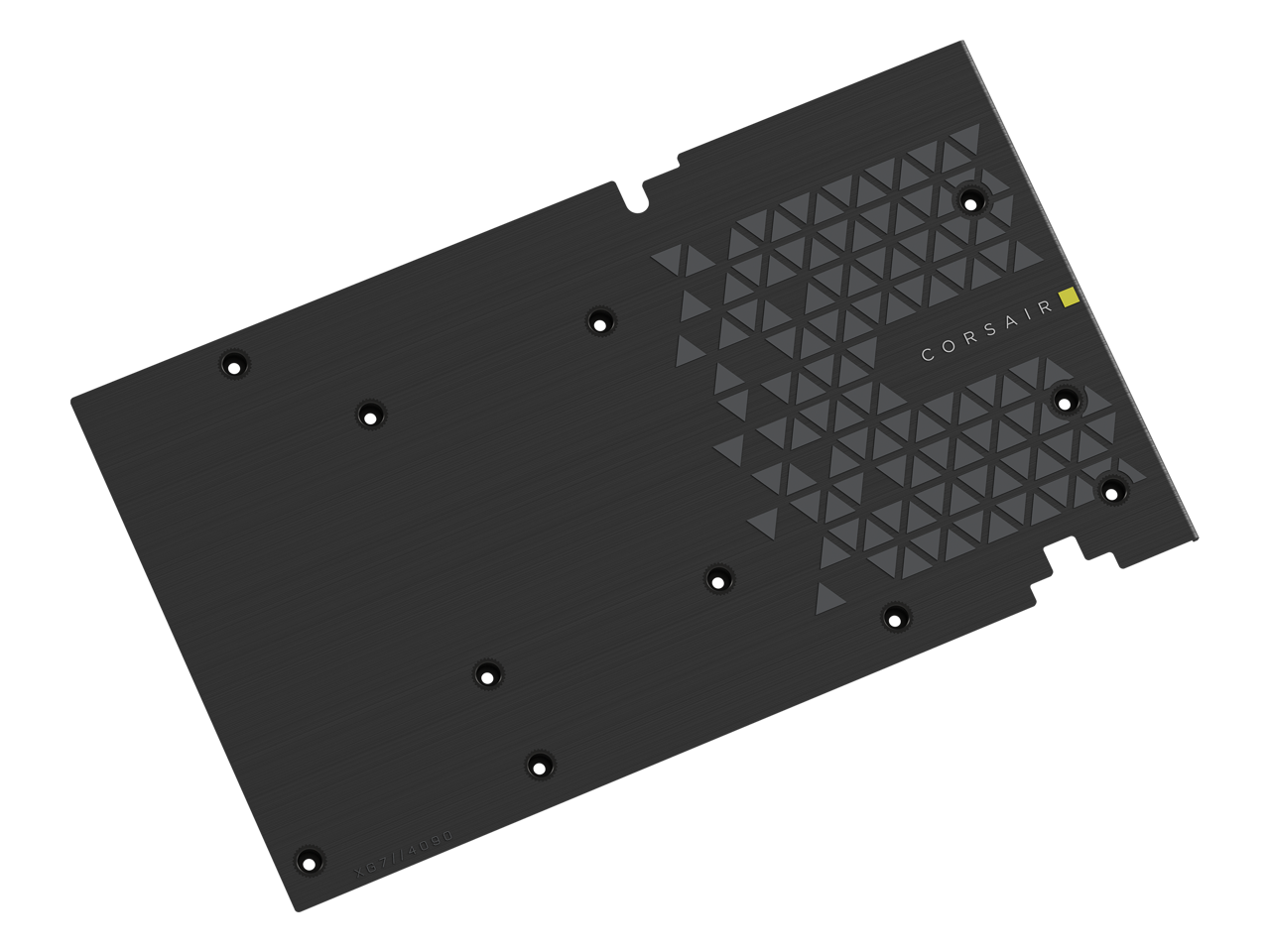 CORSAIR Hydro X Series XG7 RGB 4090 STRIX/TUF GPU Water Block - For ...