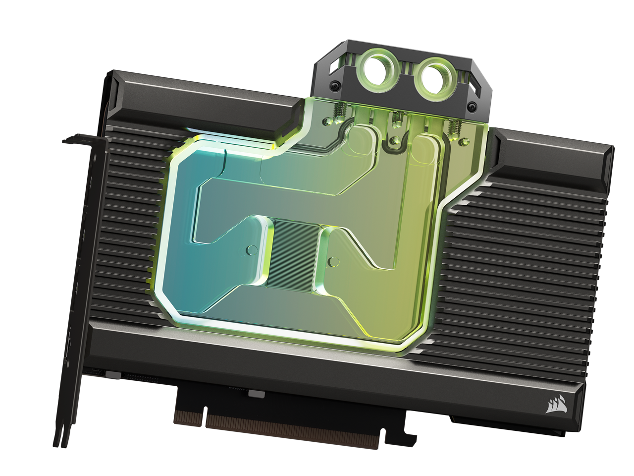CORSAIR Hydro X Series XG7 RGB 4080 FOUNDERS EDITION GPU Water Block ...
