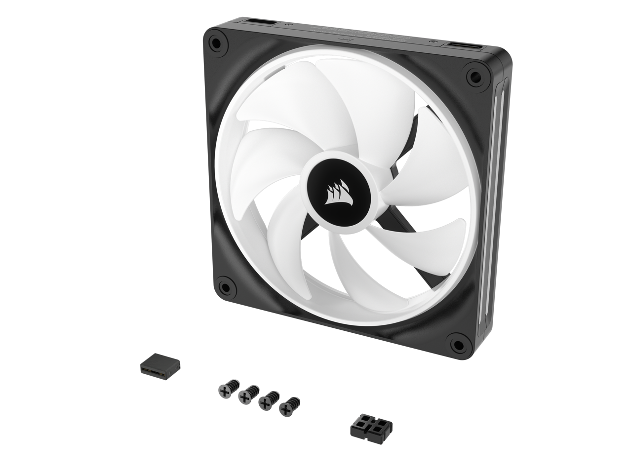 CORSAIR QX RGB Series, iCUE LINK QX140 RGB, 140mm Magnetic Dome RGB Fan ...