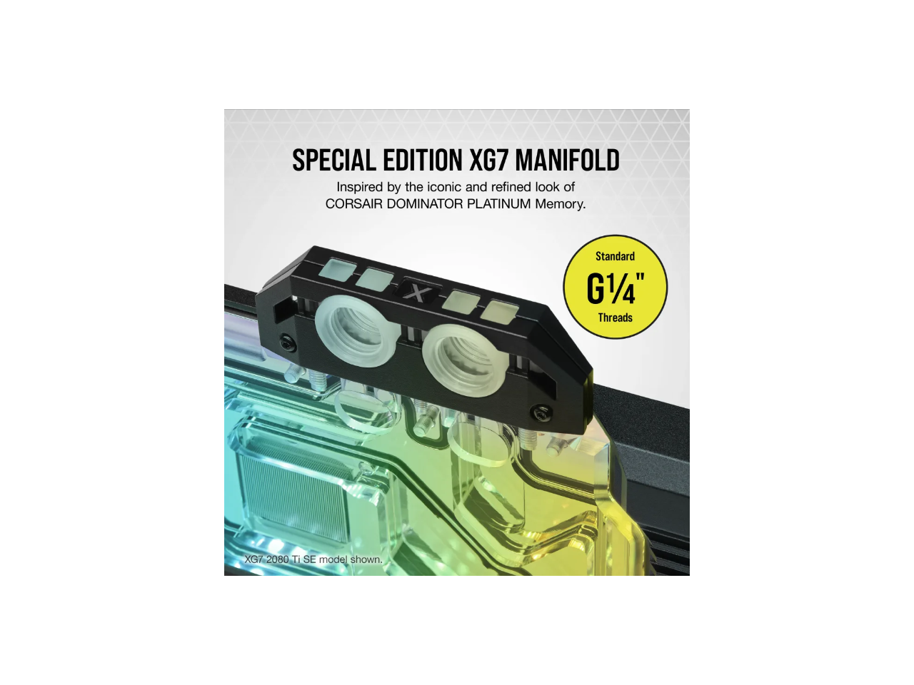 CORSAIR Hydro X Series XG7 RGB 3090 Ti STRIX/TUF GPU Water Block - For ...