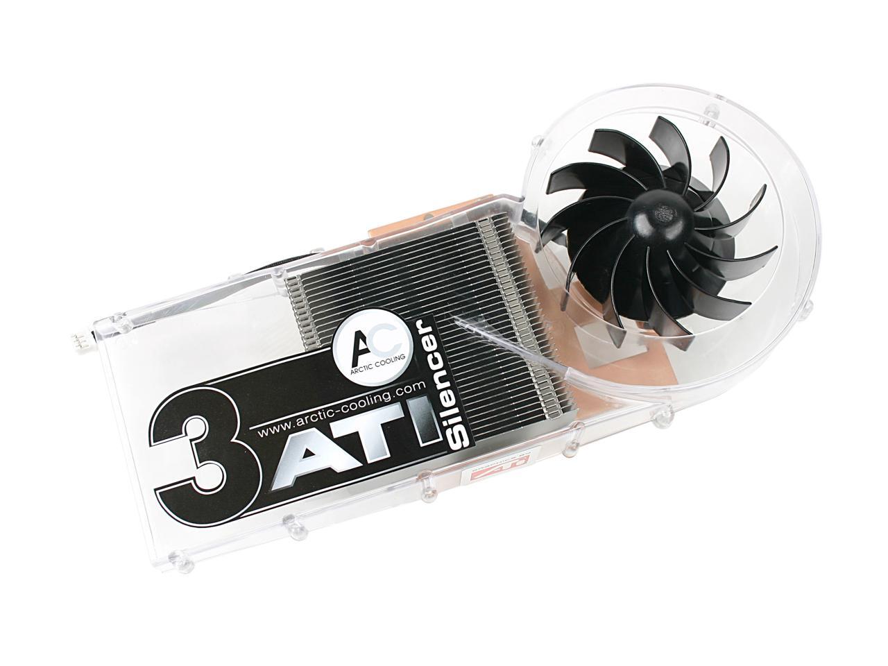 ARCTIC COOLING ATI silencer 3 Ceramic VGA Cooler for ATI 9800 - Newegg.com