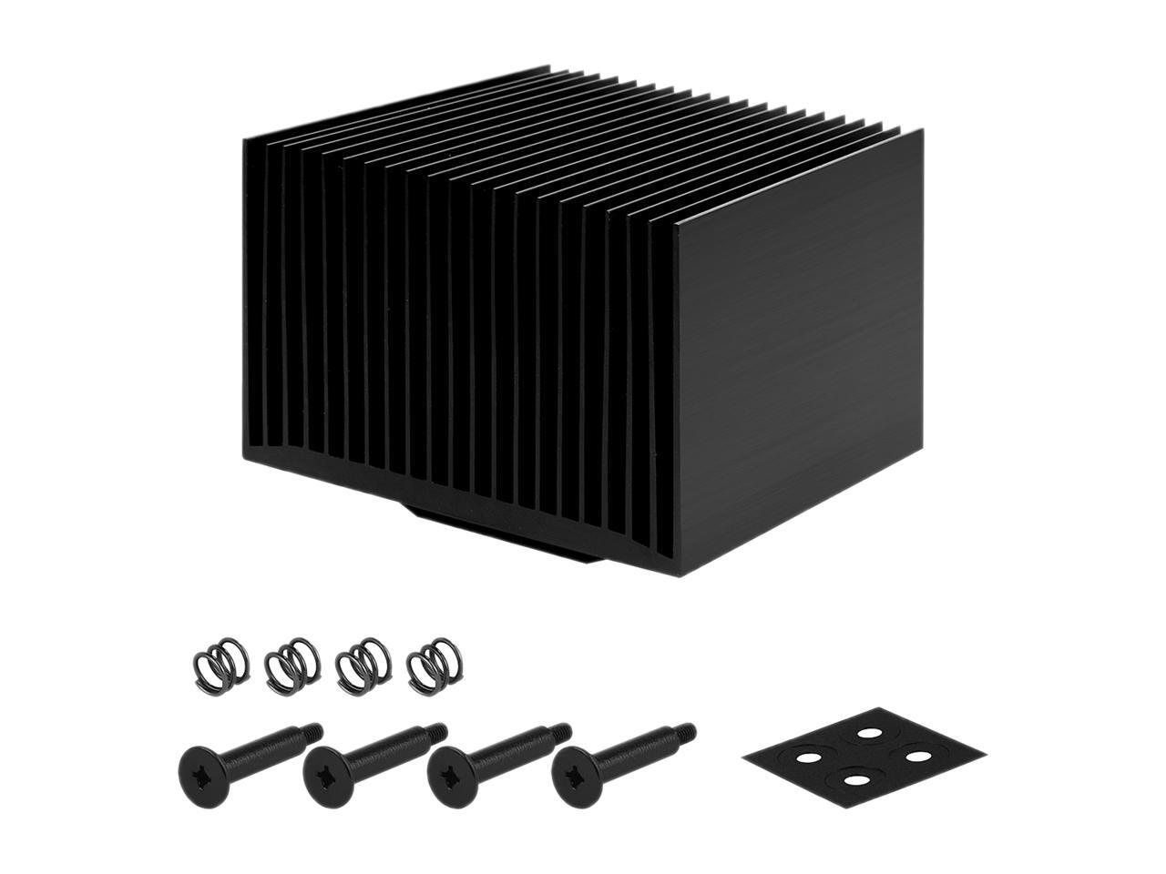ARCTIC COOLING ACALP00022A Alpine AM4 Passive, Silent AMD CPU Cooler ...