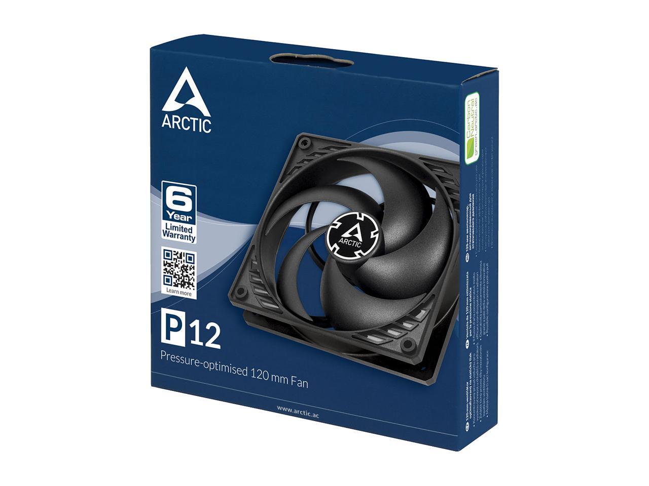 Arctic P12, Pressure Optimized 120mm Fan - Newegg.ca
