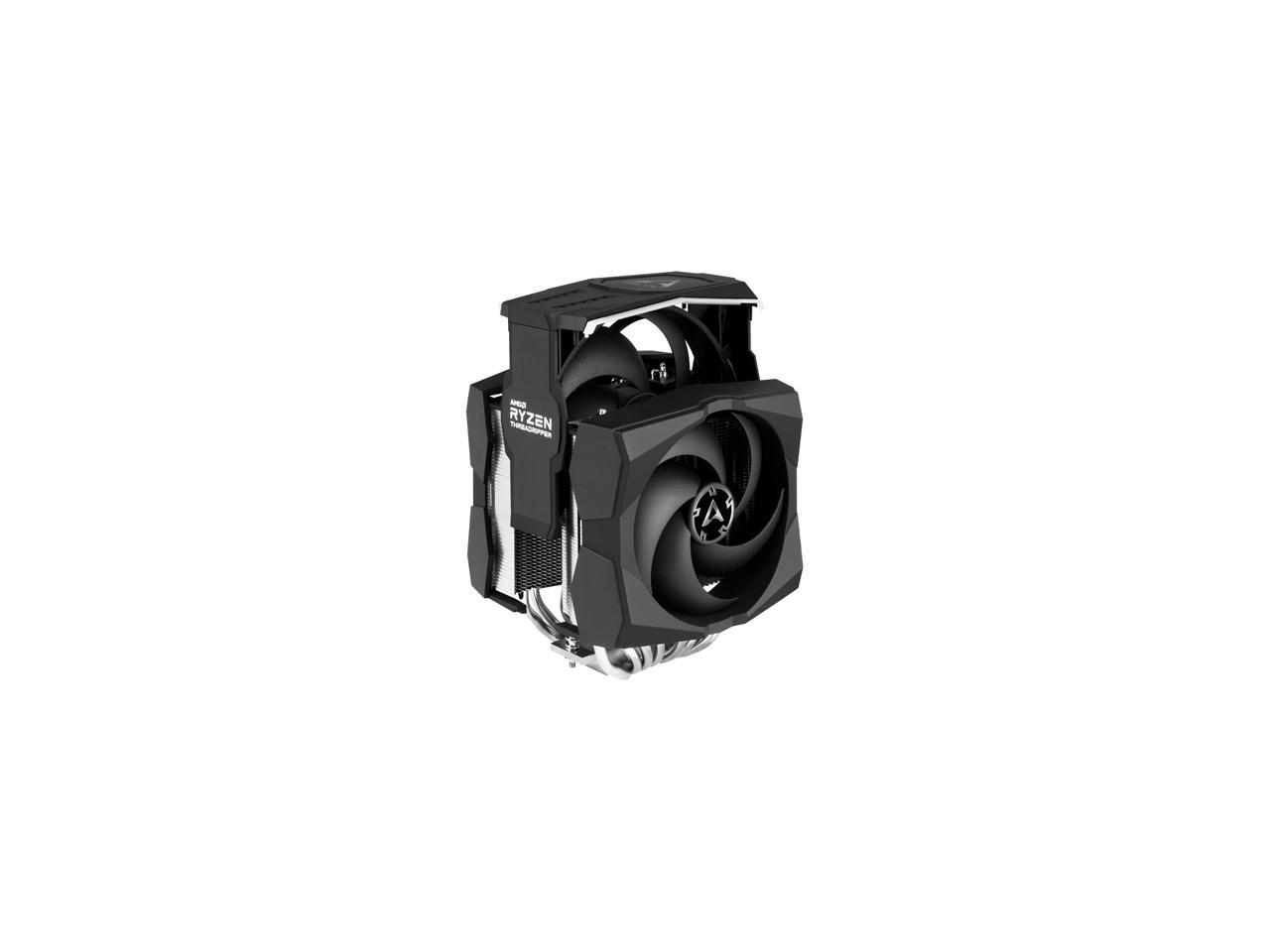 ARCTIC COOLING ACFRE00070A 1 x 120 mm 1 x 140 mm Fluid Dynamic Dual ...