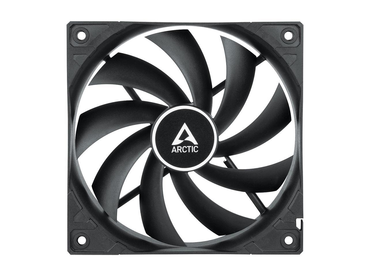 Arctic F12 - Value pack 120mm Standard Low Noise Case Fan Cooling, 5 ...