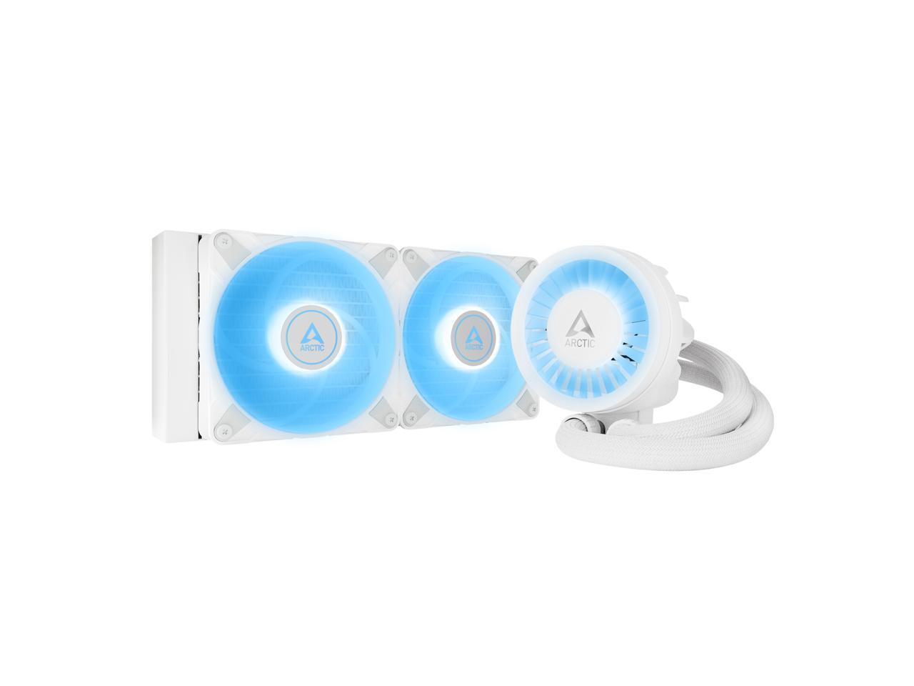 ARCTIC COOLING Liquid Freezer III - 240 A-RGB (White): All-in-One CPU ...