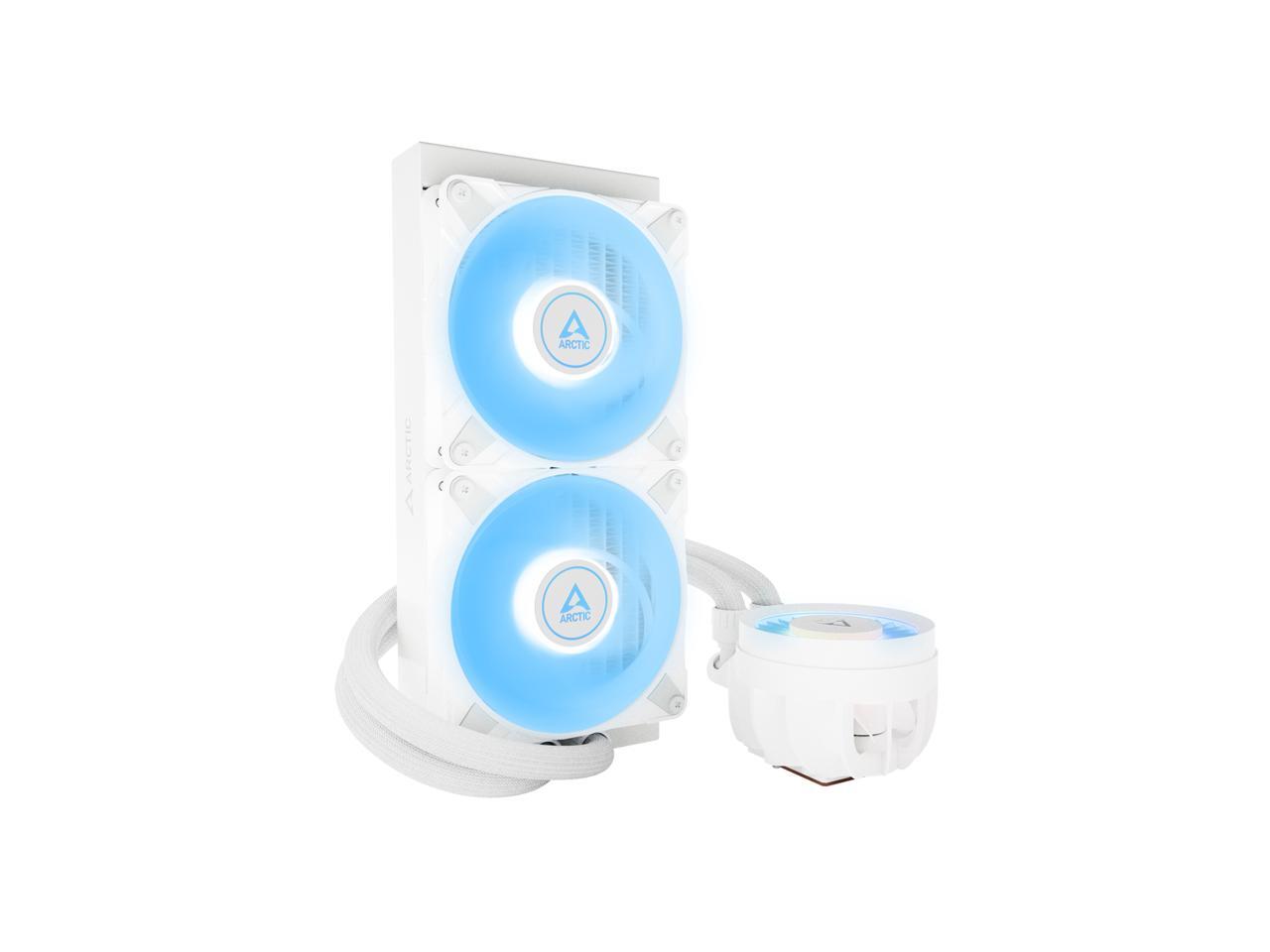 ARCTIC COOLING Liquid Freezer III - 240 A-RGB (White): All-in-One CPU ...